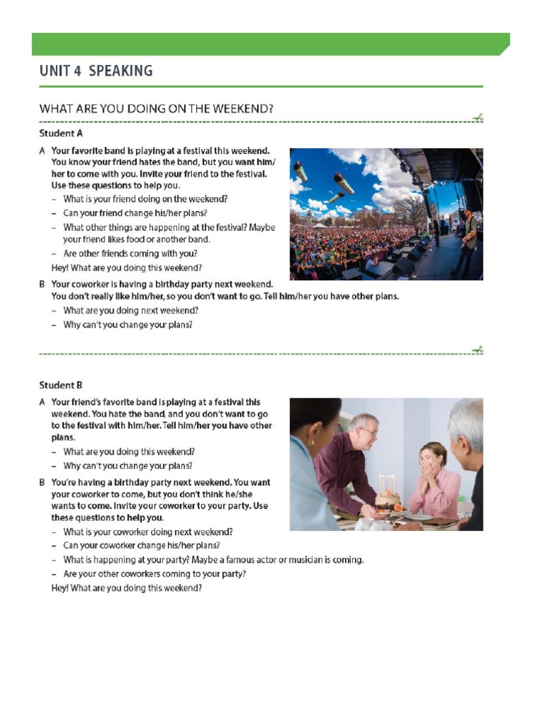 BUS 2.0 Level 2 Lesson Plan 4 Handout 2 | PDF