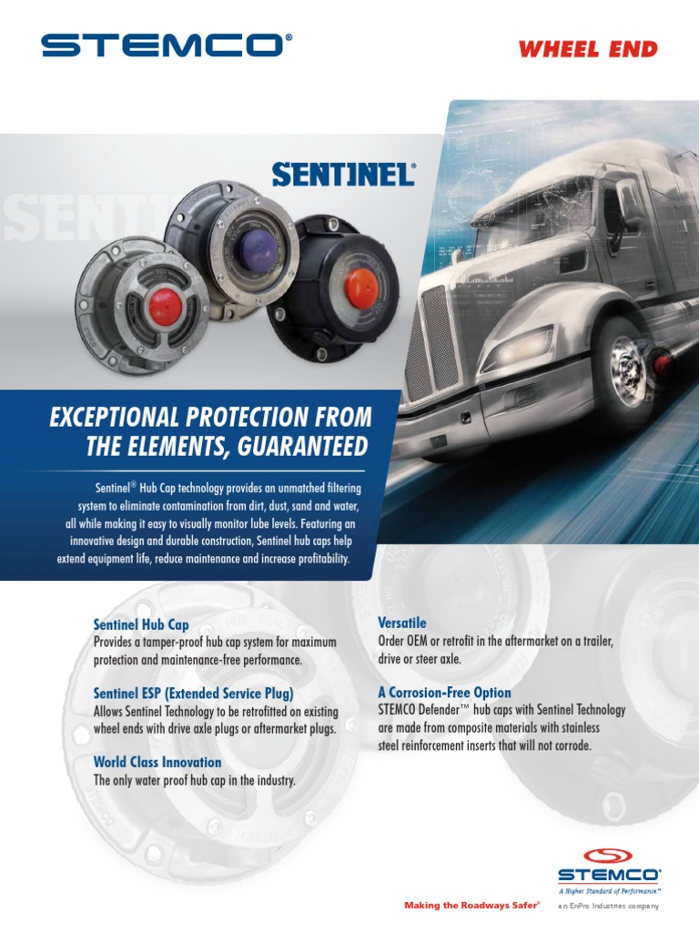STEMCO Sentinel-Flyer | PDF | Axle | Valve