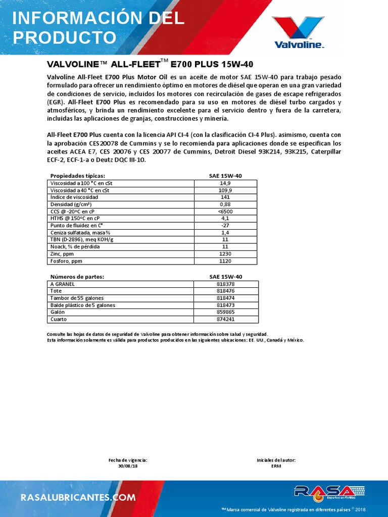 All Fleet Plus | PDF | Líquidos | Máquinas