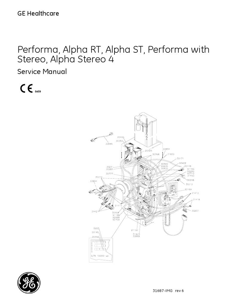 Service Manual Alpha RT | PDF | Vacuum Tube | Mains Electricity