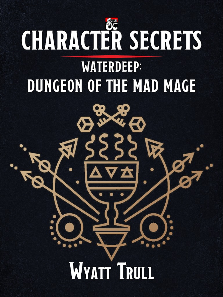 DotMM Character Secrets | Download Free PDF | Wizards Of The Coast ...