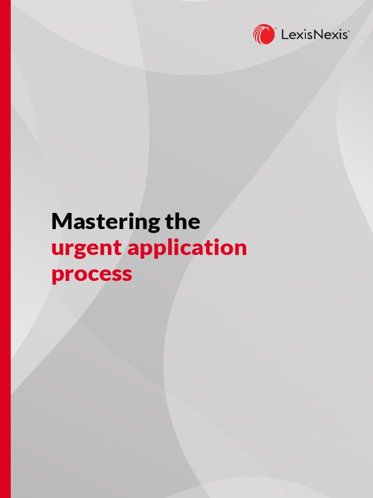 Urgent Applications | PDF | Affidavit | Government Institutions