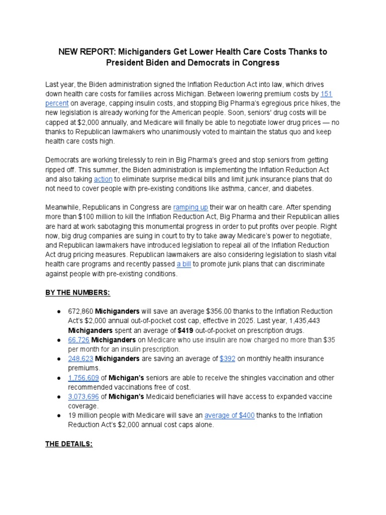 Protect Our Care Fact Sheet | PDF | Medicare (United States) | Medicaid