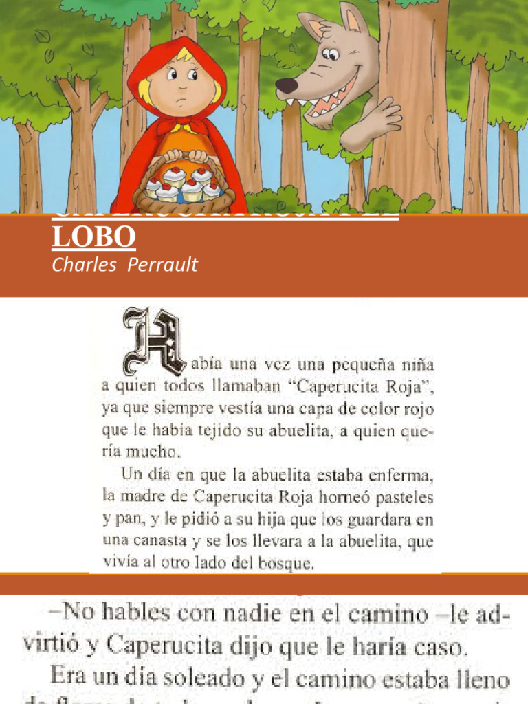 Caperucita Roja | PDF
