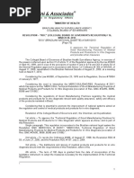 RDC - 665 2022 - GMP - Medical Device Brazil | PDF | Verification And ...