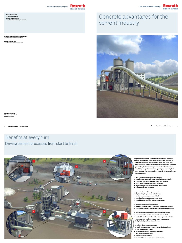 R999001447 Cement Industry Lowres | PDF | Reliability Engineering | Cement