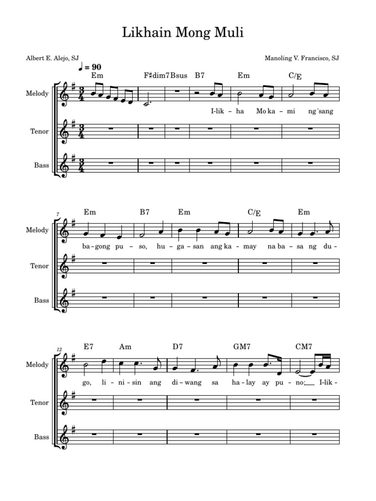 Likhain Mong Muli | PDF