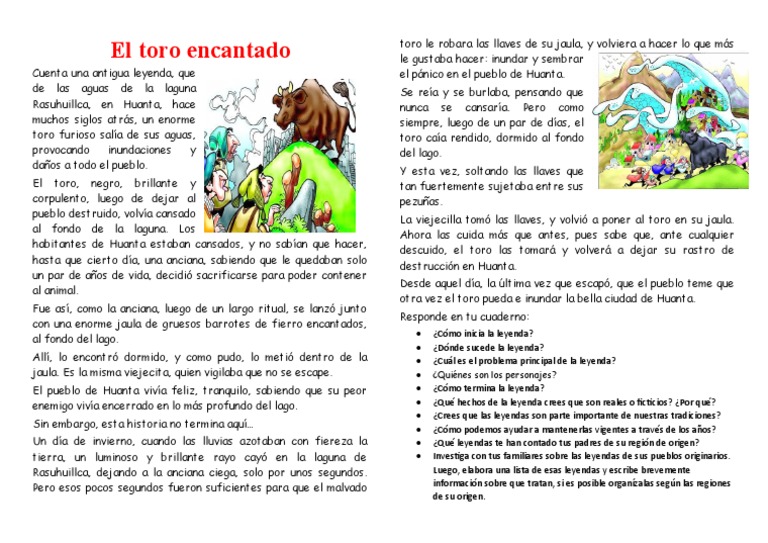 El Toro Encantado | PDF
