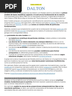 Modelo Atómico de Dalton 2.0 | PDF | Átomos | Química