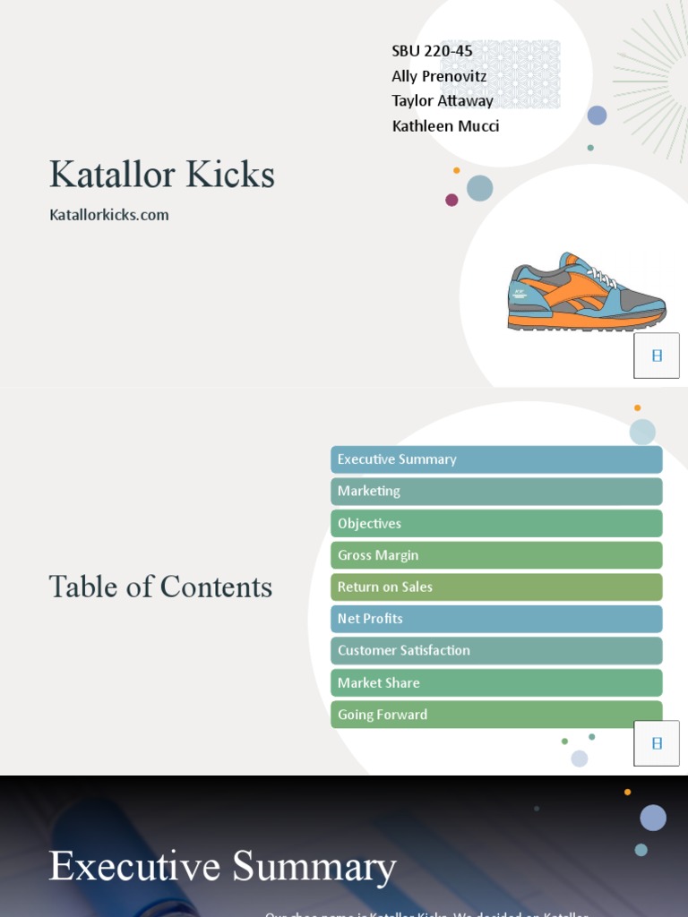 New Shoes Presentation 1 | PDF