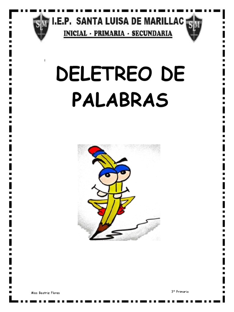 Concurso de Deletreo | PDF | Educación primaria | Enseñando