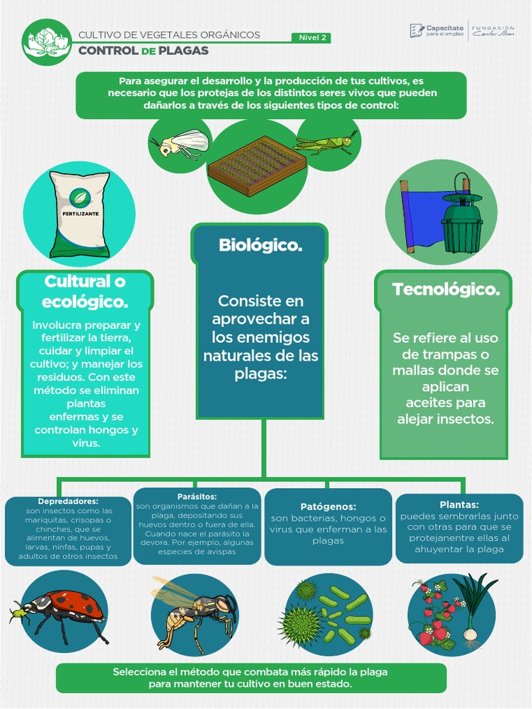 Control de Plagas | PDF | Control biológico de plagas | Plaga (organismo)
