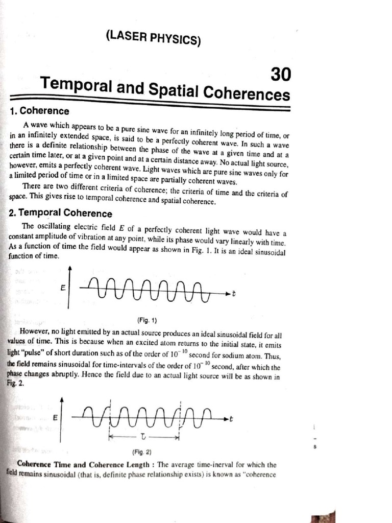 Laser Physics Rajkumar | PDF
