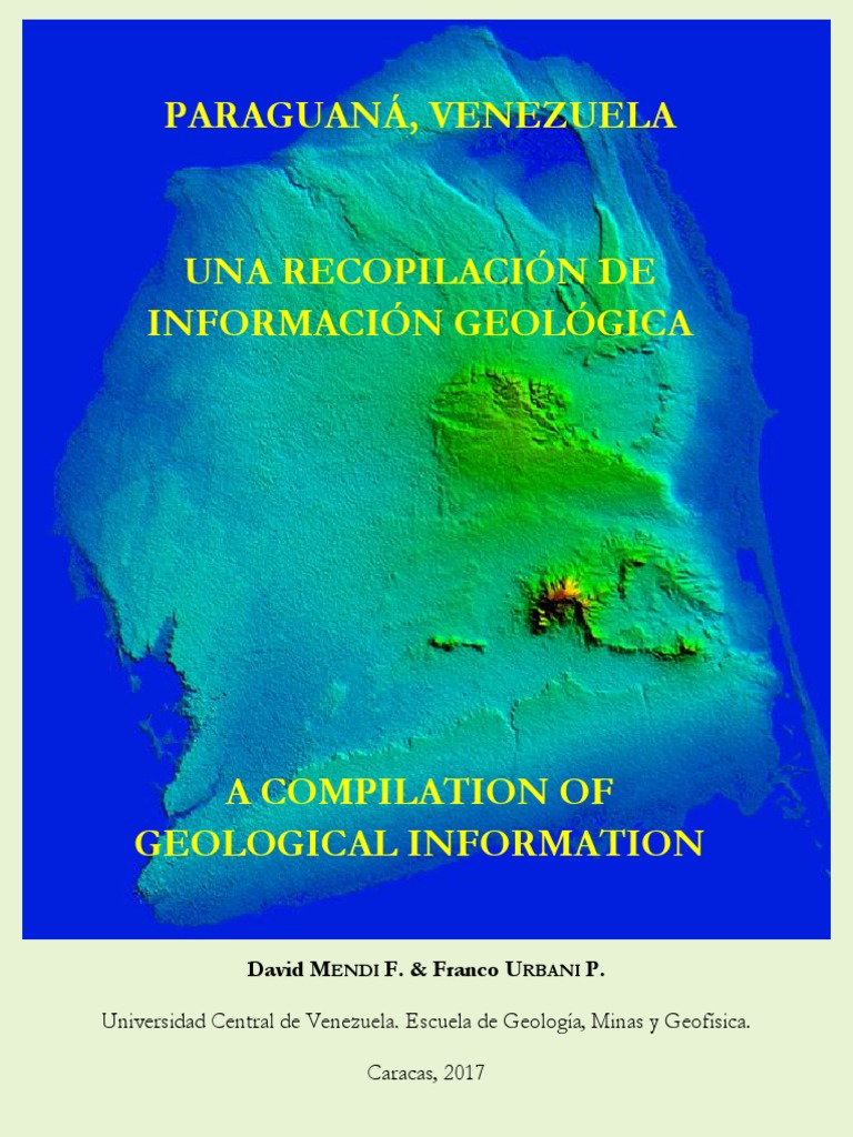 Paraguana Data Pack | PDF | Cartografía | Naturaleza