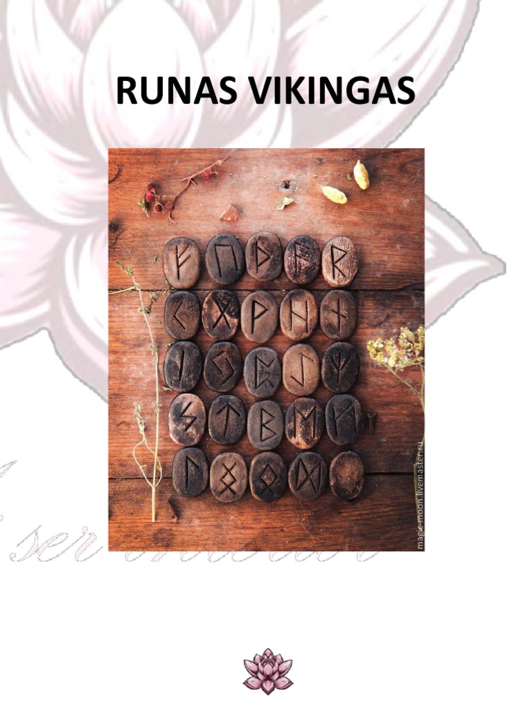 Runas Vikingas | PDF | Odin | Mitología nórdica