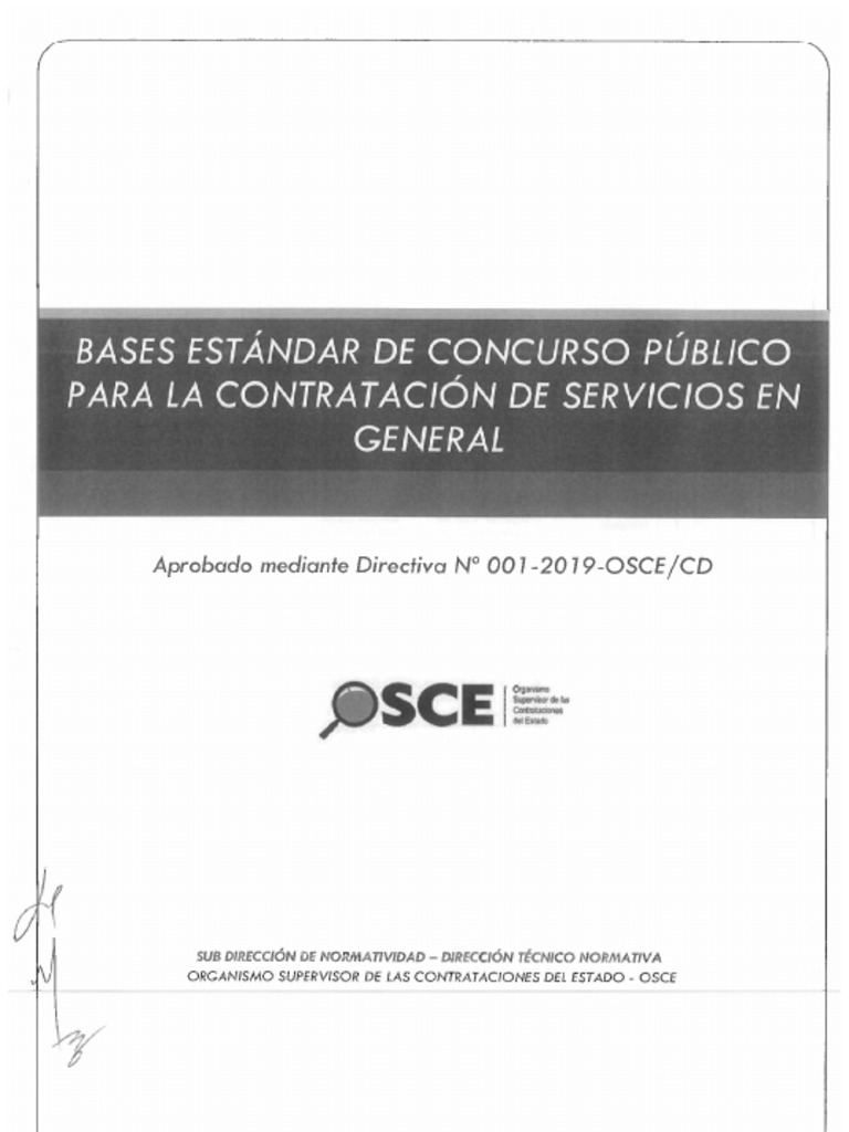 Bases Estandar CP 4 2023 Reniec - 20230714 - 162453 - 837 | PDF