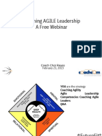 Agile Coach in A Nutshell | PDF | Agile Software Development | Mentorship