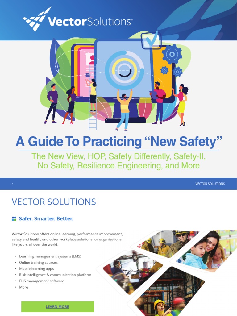 New Safety Guide VectorSolutions | PDF | Safety | Leadership