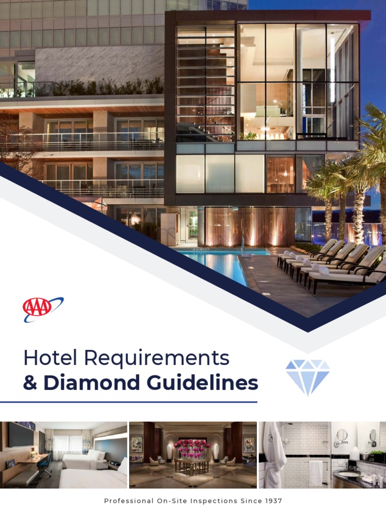 AAA Hotel Inspection and Diamond Standards | PDF | Door | Hotel
