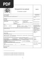 Formulaire IMM 5406 - Informations Familiales | PDF