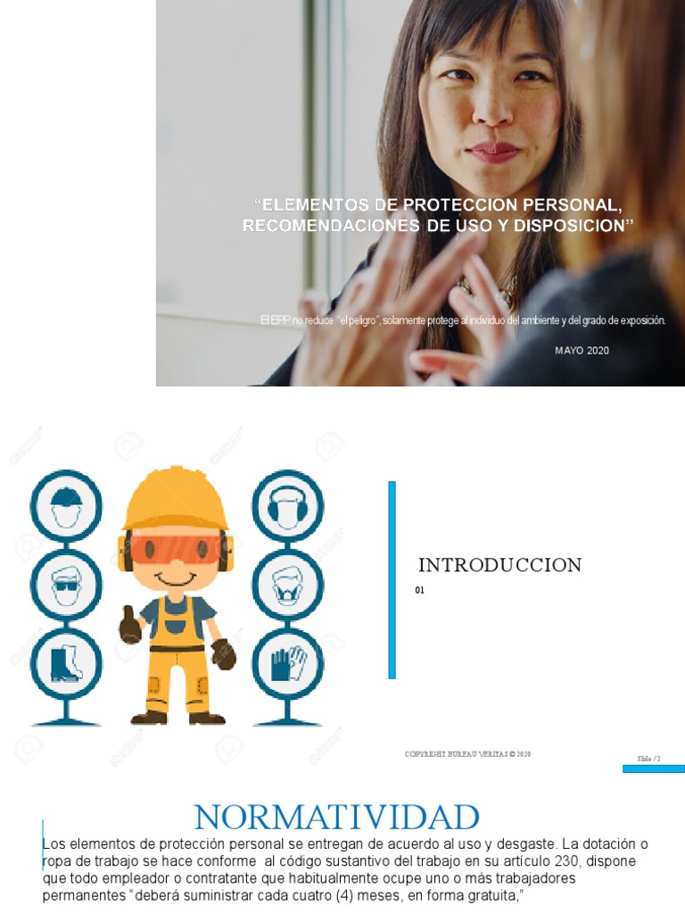 Presentacion Epp | PDF