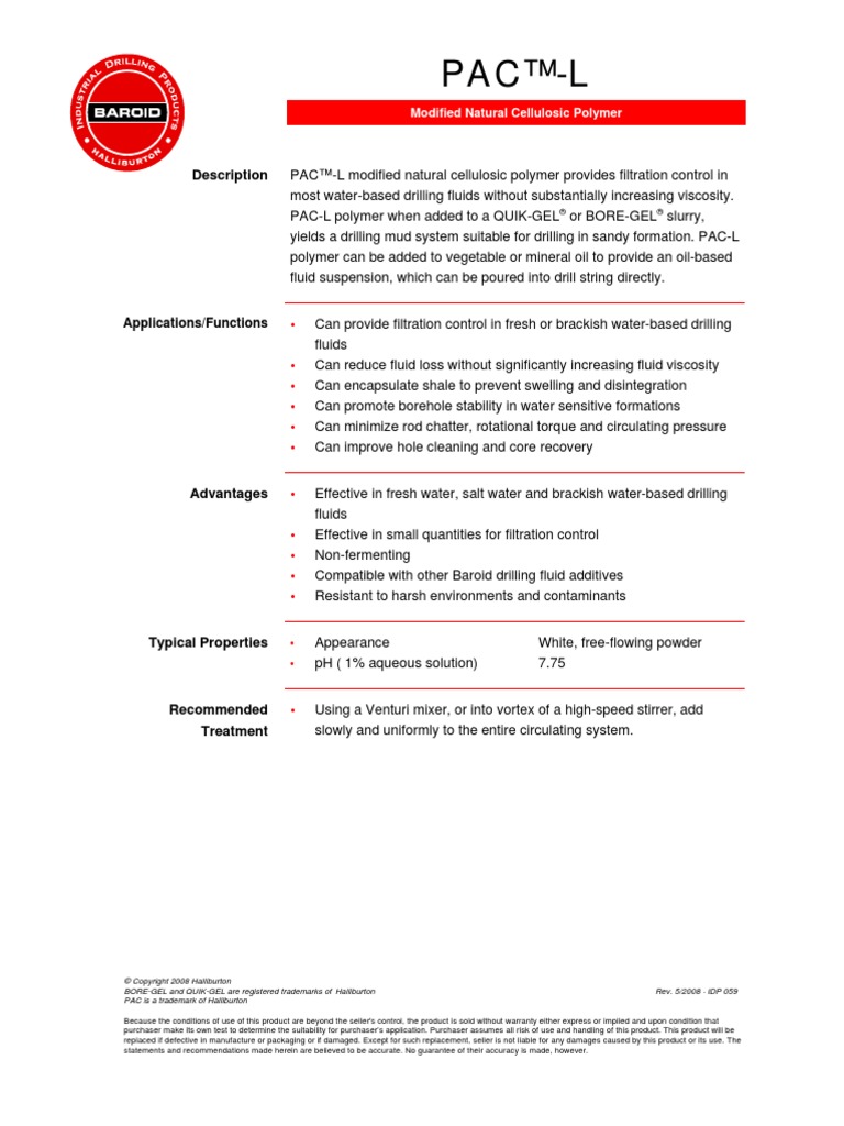 Pac L | PDF | Chemistry | Physical Sciences