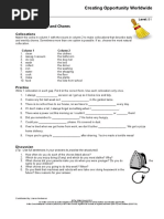 Household Chores Vocabulary Esl Crossword Puzzle Worksheet For Kids ...