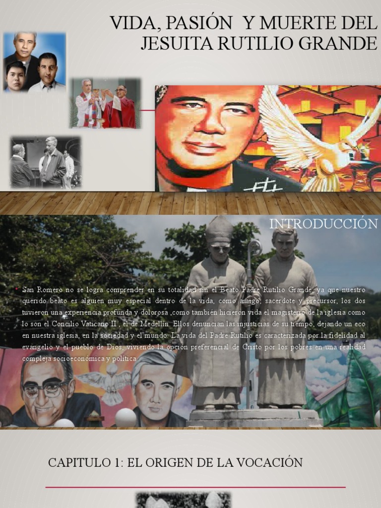 Rutilio Grande: Vida y Vocación | PDF | Misa (liturgia) | Seminario