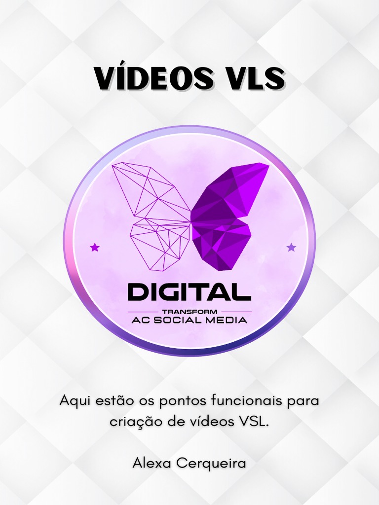 Portifólio VSL | PDF | Vídeo