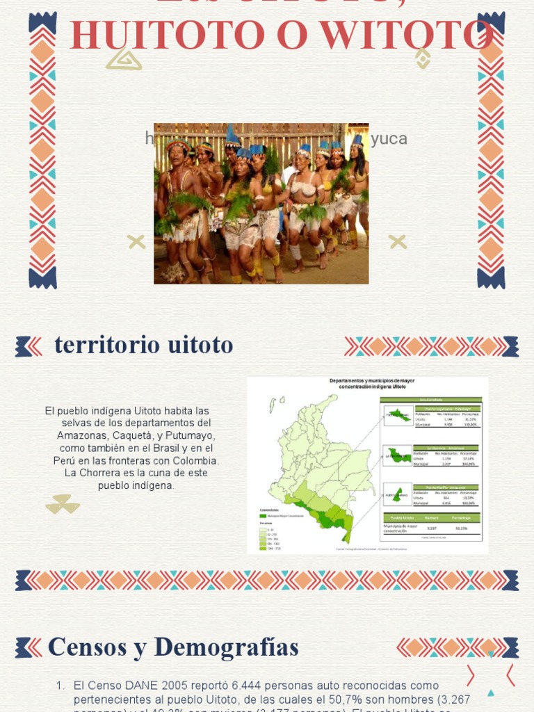 UITOTO | PDF | Pueblos Indígenas de las Américas