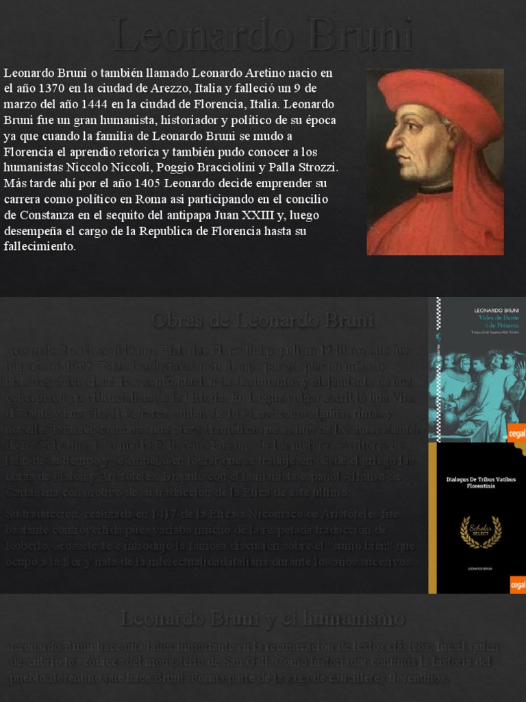 Leonardo Bruni | PDF