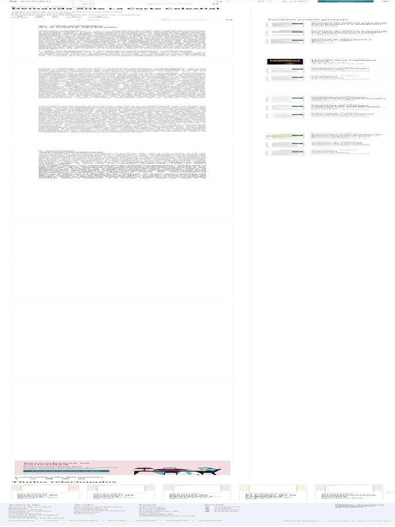 Demanda Espiritual en la Corte Celestial | PDF