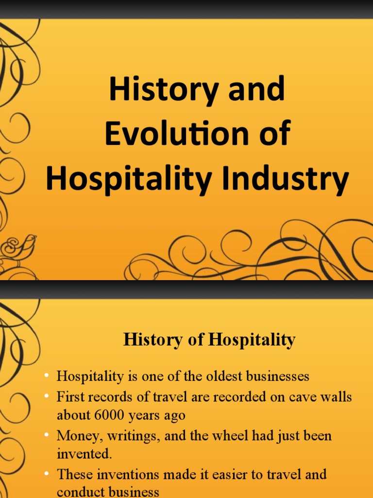 Ancient Hospitality: Origins and Evolution | PDF | Hotel | Inn