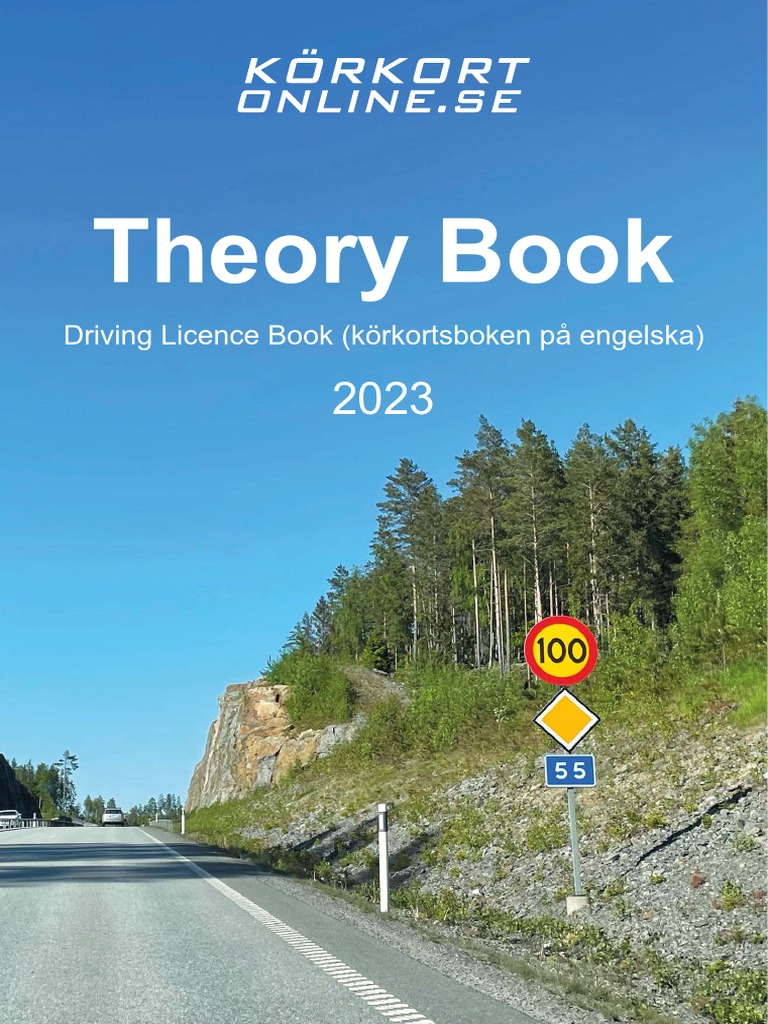 Theory Book 2023 2 | PDF | Traffic | Traffic Light