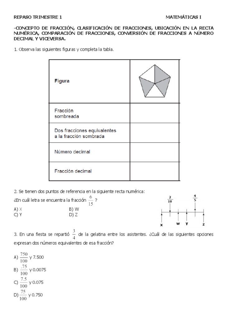 Repasotrimestreuno | PDF | Ángulo | Perpendicular