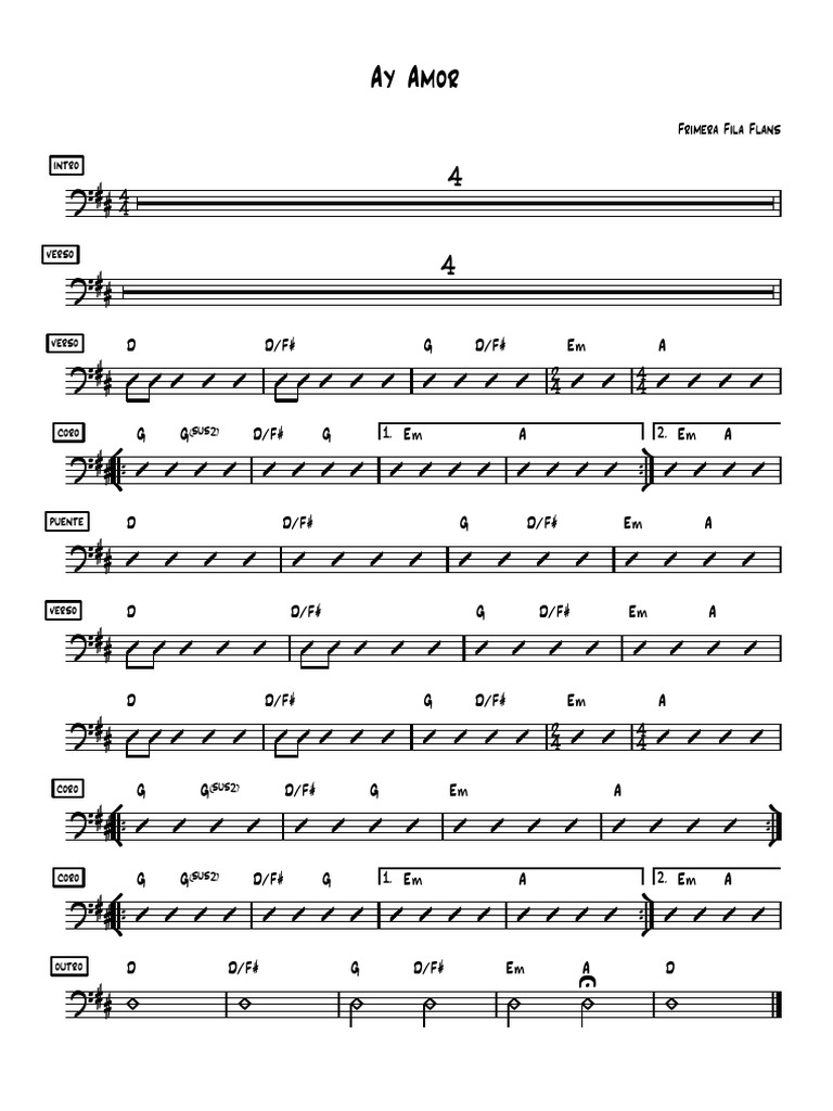 Ay Amor | PDF