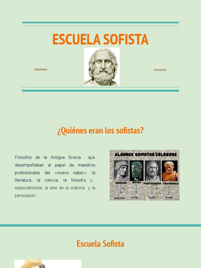 Sofistas | PDF