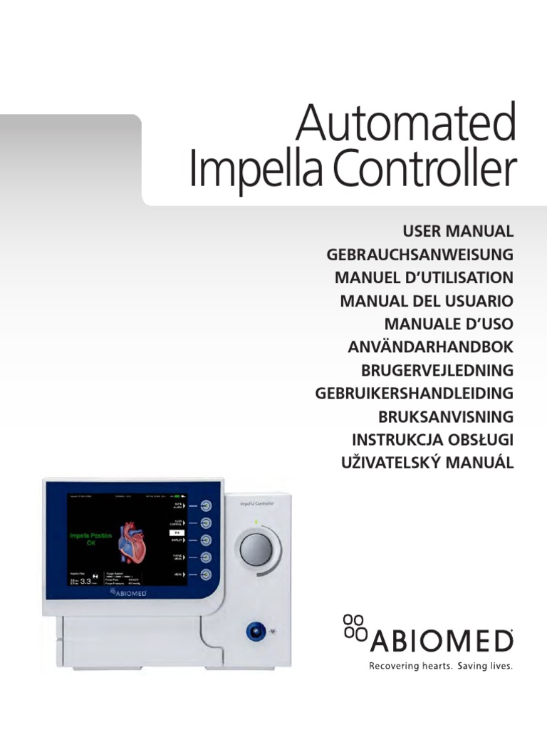 Automated Impella Controller | Download Free PDF | Electromagnetic Interference ...