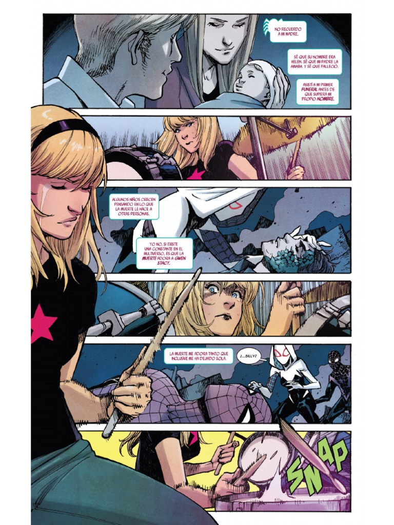 Ghost Spider 2do Comic | PDF