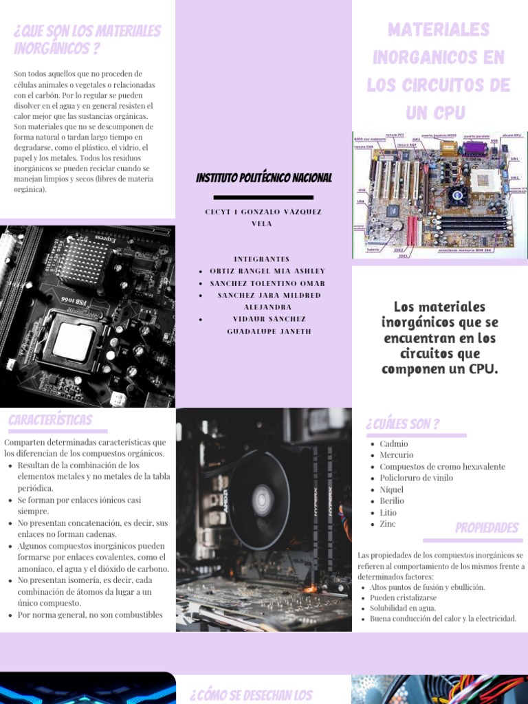 Materiales Inorgánicos | Descargar gratis PDF | Compuestos químicos ...