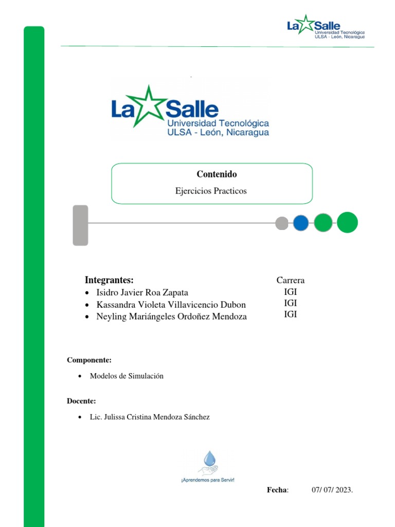 Ejercicios Practicos Simu | PDF