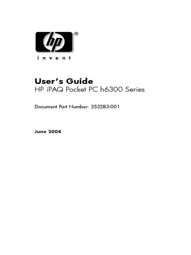 h6300 Manual | PDF | Personal Computers | Computer Network