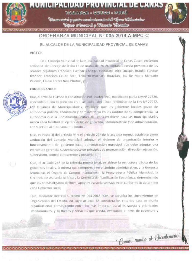 Rof Canas 2019 | PDF