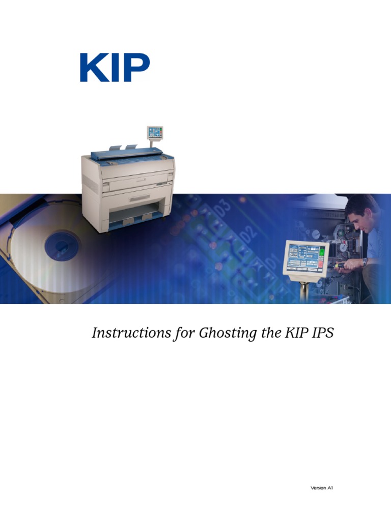 Ghosting The KIP 3000 IPS - Revision3 | Download Free PDF | Booting | Bios