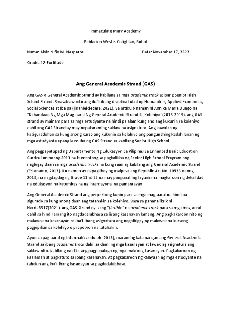 Explanatory Sintesis 3 A | PDF