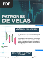 Patrones de Velas Japonesas en Trading | PDF | Vela
