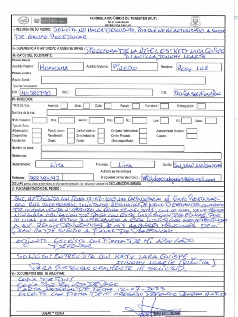 Documento Scan - Organized | PDF
