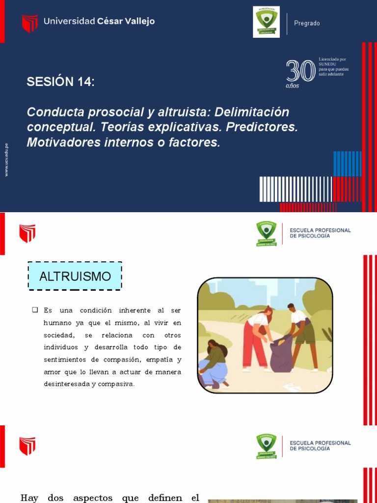 Conducta Prosocial y Altruismo | PDF | Altruismo | Empatía