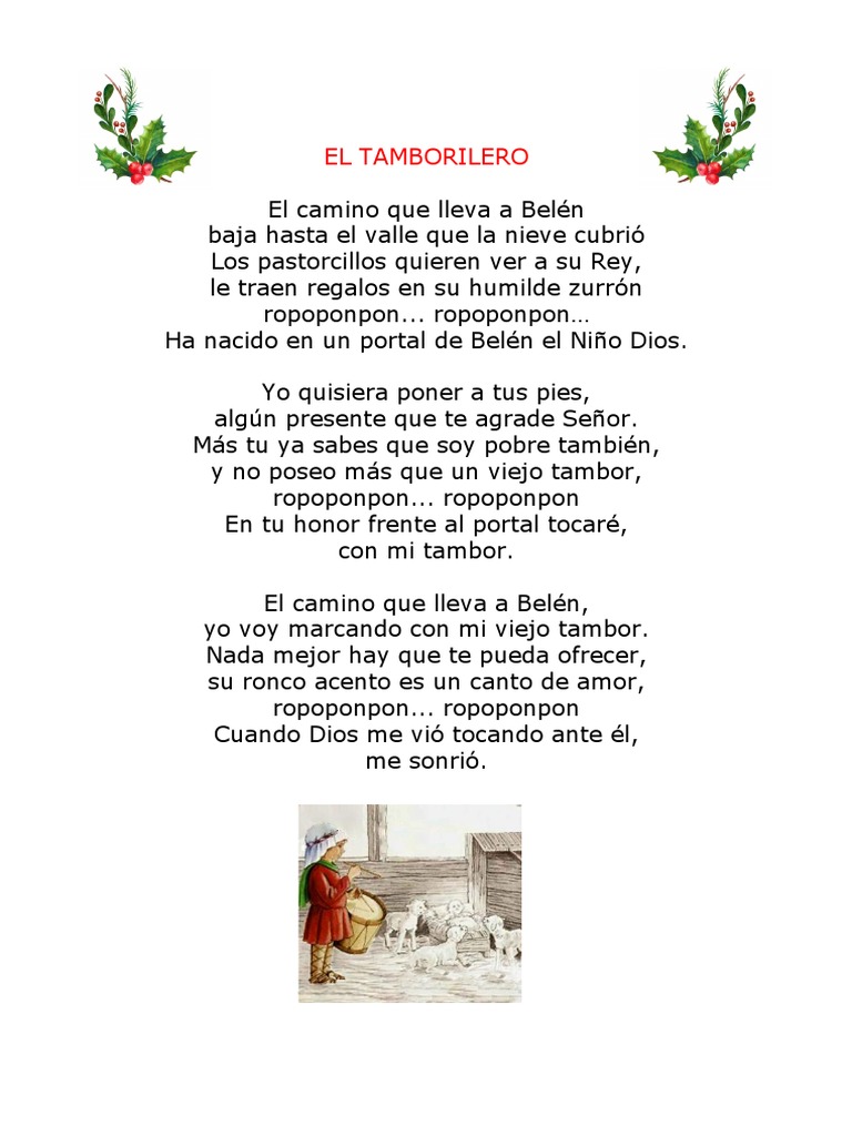 El Tamborilero | PDF