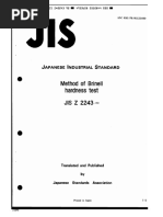 JIS G3123 Grade SGD400-D: Metal Steel Carbon Steel Unclassified Carbon Steel | PDF